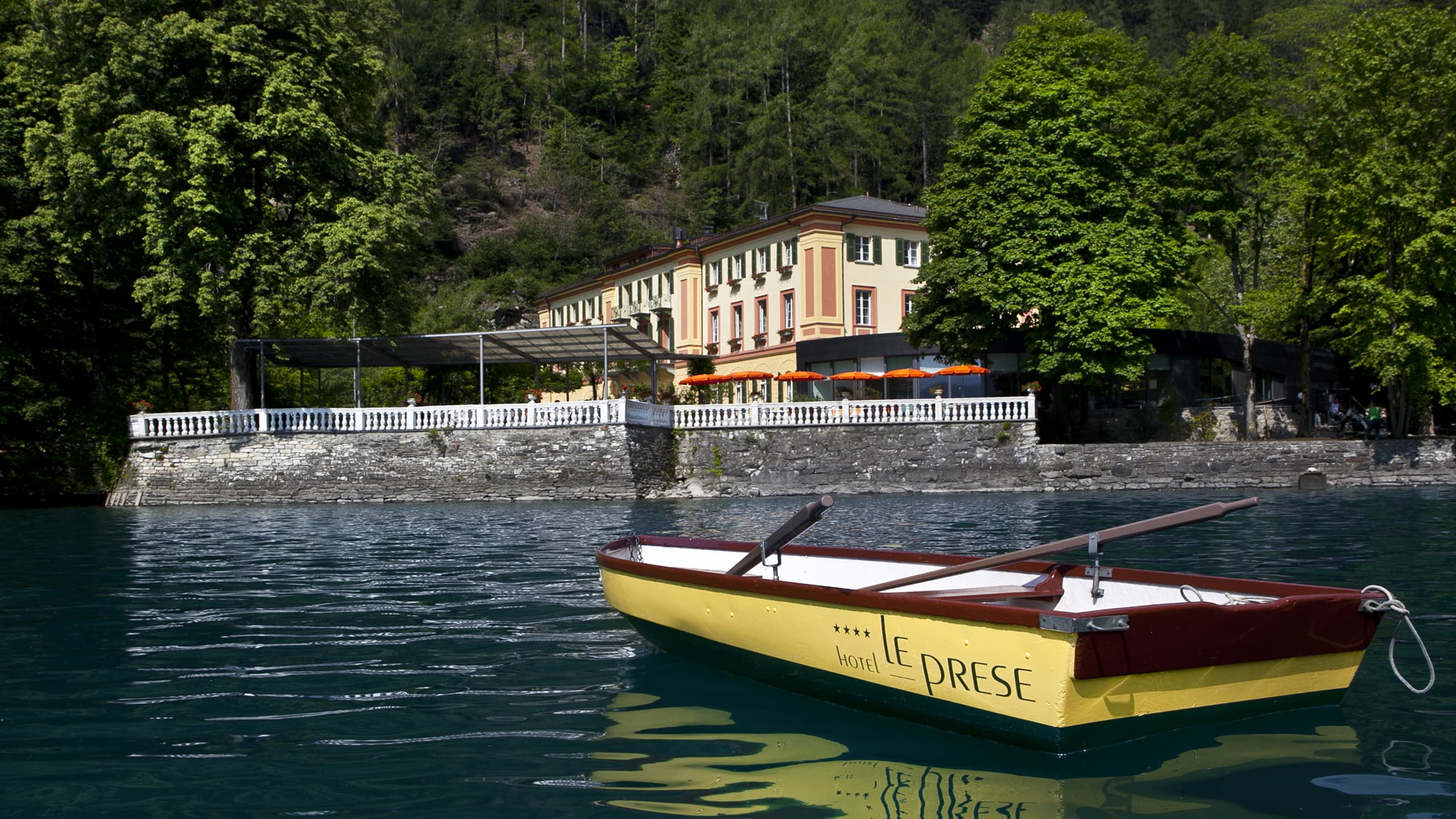 Home - Hotel Le Prese